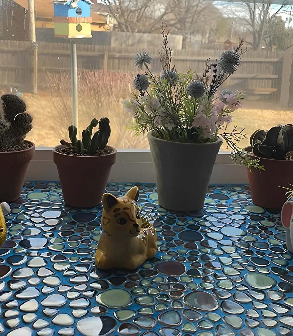 Pebble Tile Mosaics Floor & Wall - Hominter.com