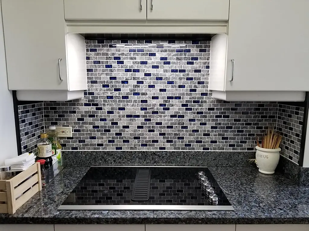 Mosaic Subway Tile Backsplash - Hominter.com